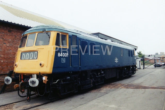 CLASS 84 84001 nrm york 01-09-96 photograph 6x4 photo print £1.40 ...