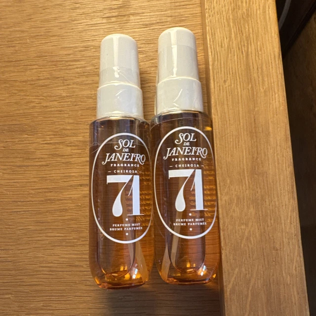 SOL DE JANEIRO Cheirosa 71 Perfume Mist 60ml (2x 30ml) RRP £32 £12.92 ...