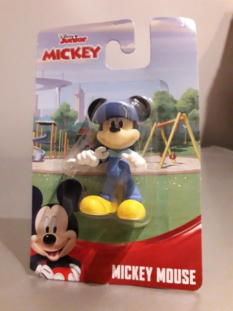 DISNEY JUNIOR MICKEY Mouse 2" Figure ( Mechanic Mickey ) BRAND NEW 2021 ...