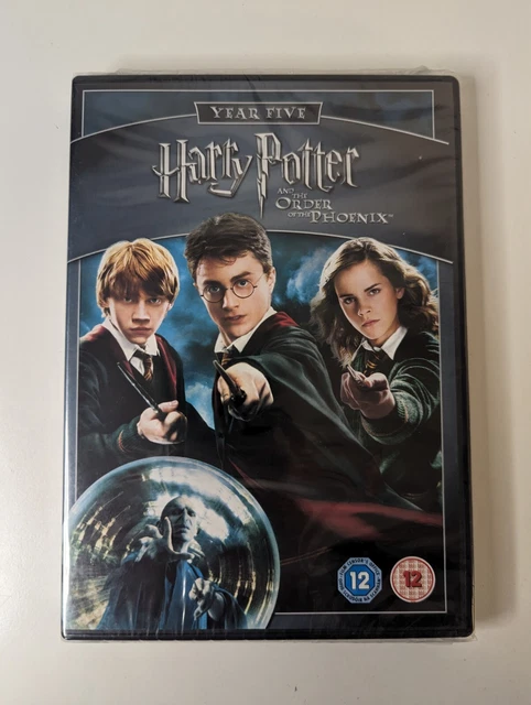 HARRY POTTER - 3 Film DVD bundle - all brand new & sealed! Please read ...