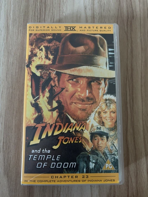 INDIANA JONES AND The Temple Of Doom VHS Video Tape 2000 £3.99 ...