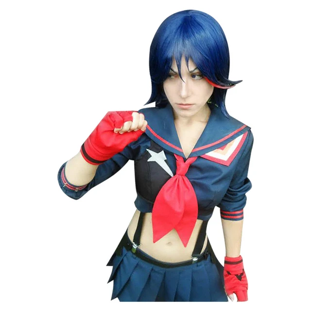 RYUKO MATOI DRESS Cosplay Costume Kill la Kill Ryuuko Outfit Party ...