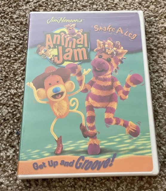 JIM HENSONS'S ANIMAL Jam (shake a leg) DVD 2005 - BRAND NEW $159.94 ...