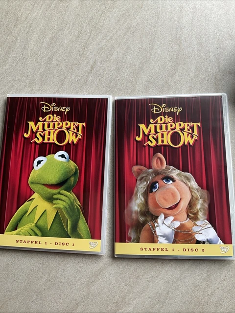 DVD BOX DIE Muppet show komplette erste Staffel special edition 4 Disc ...