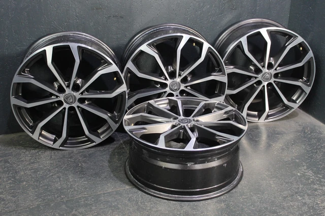 19 ZOLL ALUFELGEN Aluett 88 grau- anthrazit 8Jx19 ET 38 LK 5x112 KBA 52127 EUR 399,00 - PicClick DE