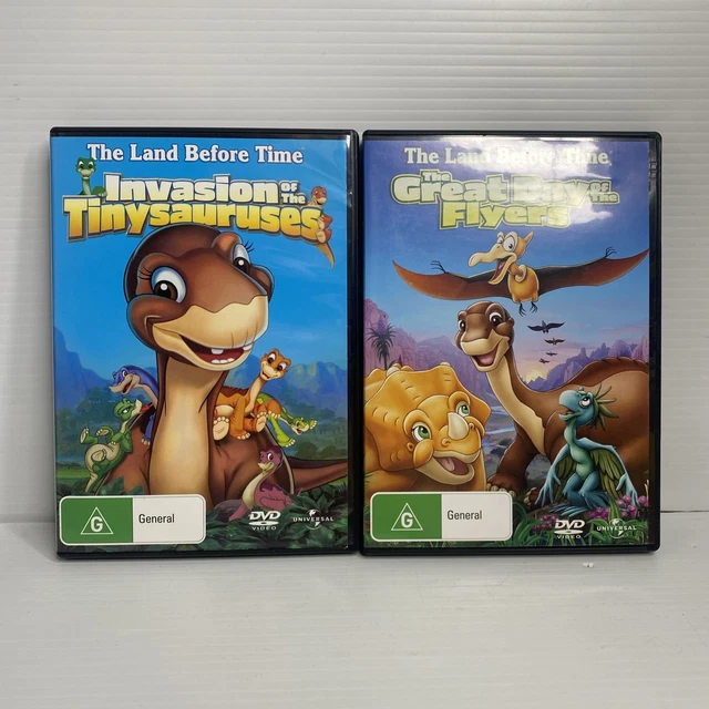THE LAND BEFORE Time XI 11 & XII 12 (DVD Bundle) Region 4 FREE Tracked ...