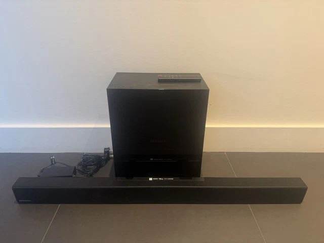 SAMSUNG HW-K450 SOUND Bar with Subwoofer £83.88 - PicClick UK