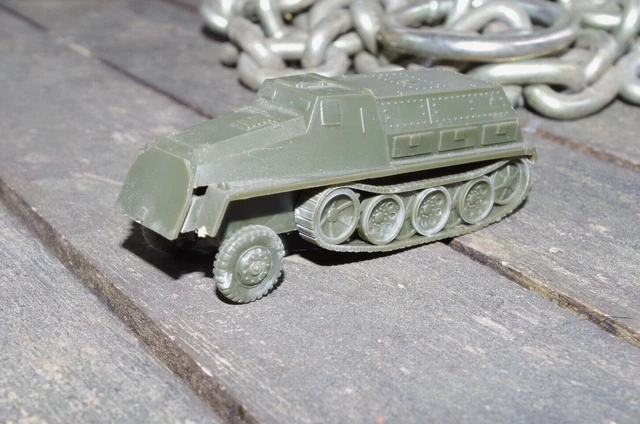 ROCO SDKFZ 251 HALF TRACK ALLEMAND WWII HO 1/87 TRES BON ETAT made in ...