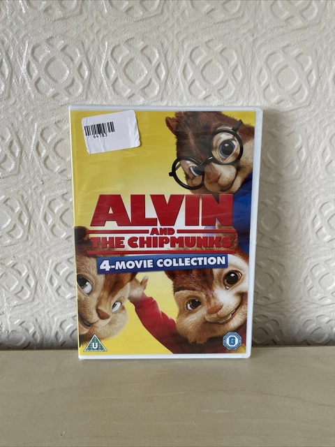 ALVIN AND THE Chipmunks 4 Movie Collection DVD New & Sealed £8.00 ...