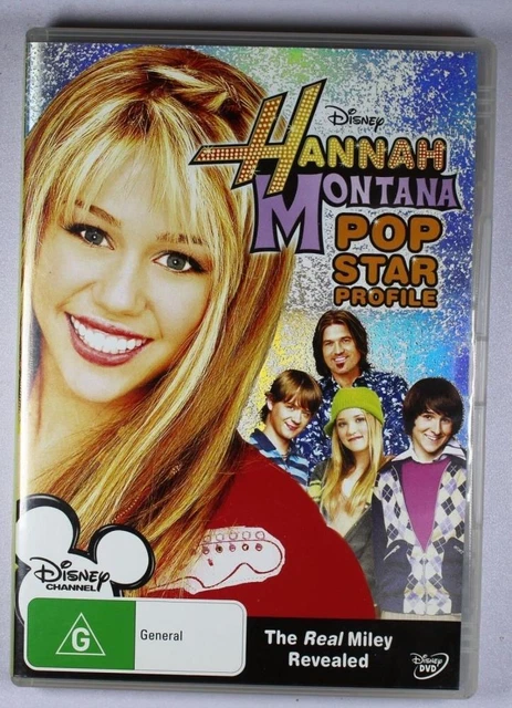 HANNAH MONTANA POP Star Profile DVD Top-quality Free UK shipping EUR 24 ...
