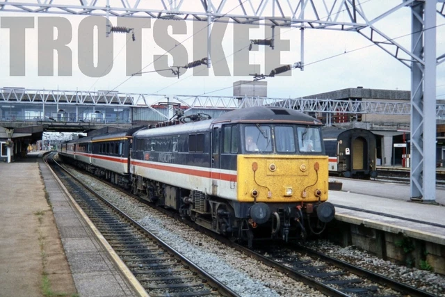 35MM SLIDE BR British Railways Electric Loco Class 86 86216 1993 ...