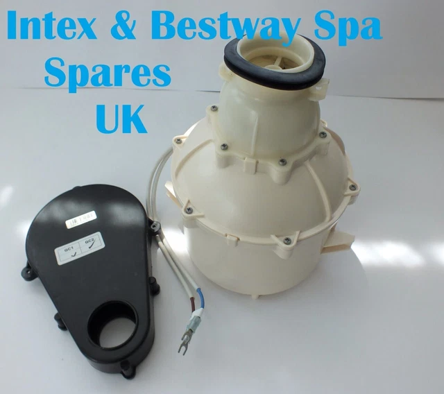 ENSEMBLE MOTEUR VENTILATEUR Spa Intex Pour Air Jet Series Entièrement ...