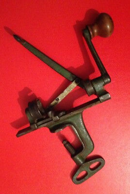 ANTIQUE LEVER Action Bench Cartridge Closer Loading Tool Gun Implement ...