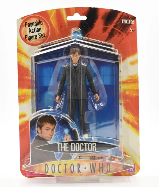 BBC DOCTOR DR. Who Series 1 - The Tenth Doctor Action Figure £24.99 ...