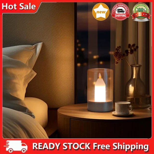 DESK LAMP TYPE-C Automatic Switch PIR Motion Sensor Dimmable Home ...