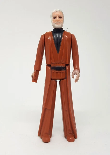 STAR WARS VINTAGE OBI-WAN KENOBI Figure 1977 Kenner First 12 $11.95 ...