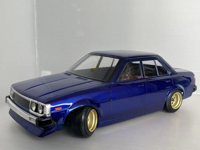 TOYOTA COROLLA KE70 Pandora RC 1/10 Body Only Blueberry Painted £152.90 ...