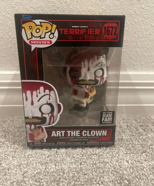 FUNKO POP! VINYL: Terrifier - Art the Clown - Hot Topic (Exclusive ...