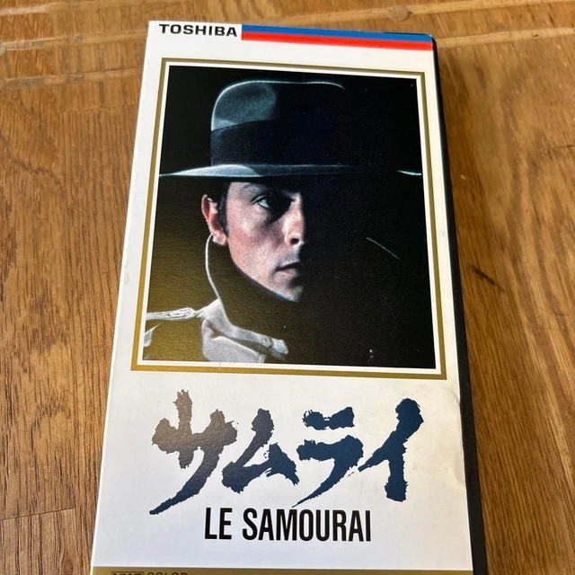 ALAIN DELON'S MASTERPIECE Samurai LE SAMOURAI VHS £152.63 - PicClick UK