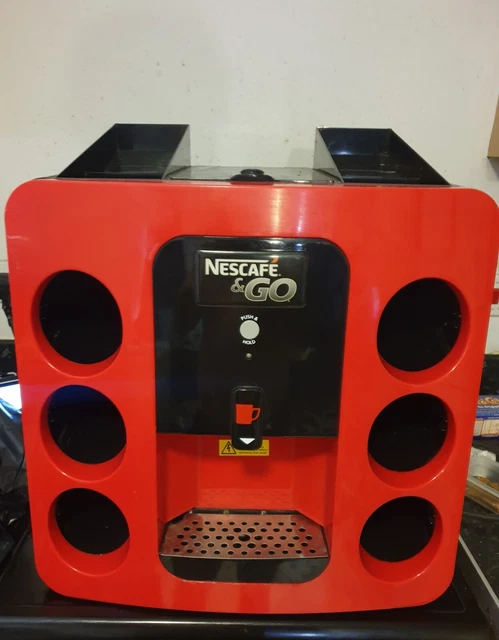 NESCAFE&GO COFFEE, TEA, Chocolate Machine £21.00 - PicClick UK