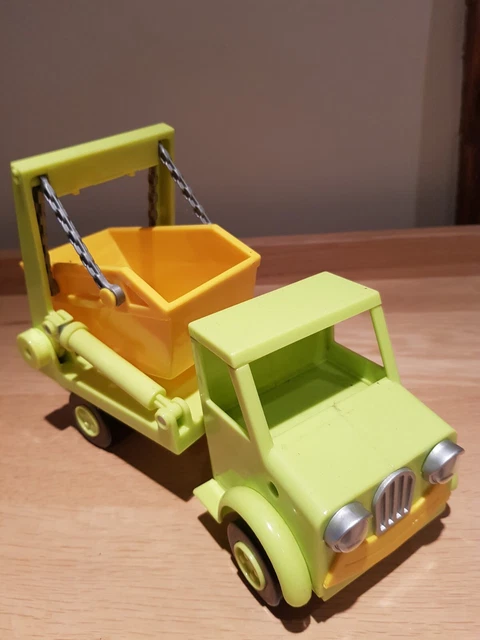 BOB THE BUILDER SKIP The Skip Lorry Truck Vehicle Character Figure Toy ...