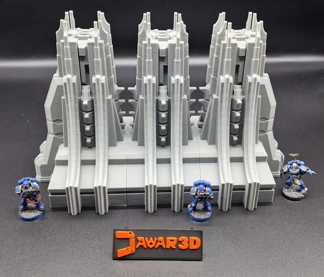 SHIELD GENERATOR 28MM 40k Scenery Terrain Warhammer Wargaming D+D $63. ...