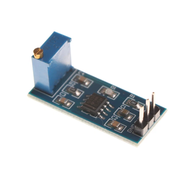 ADJUSTABLE PULSE GENERATOR Module 1pc 5V-12V NE555 Frequency For ...