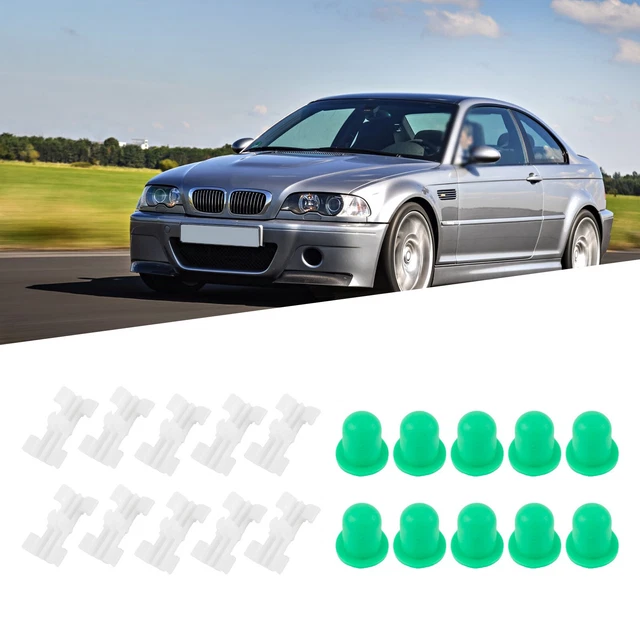 REMPLACEMENT CLIP EXTÉRIEUR Set pour BMW E36 E46 323 325 328 330 Lot de ...