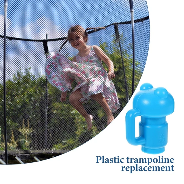 6 PCS WEAR-RESISTANT Rod Cover Trampoline Pole Cap Enclosure Caps $30. ...