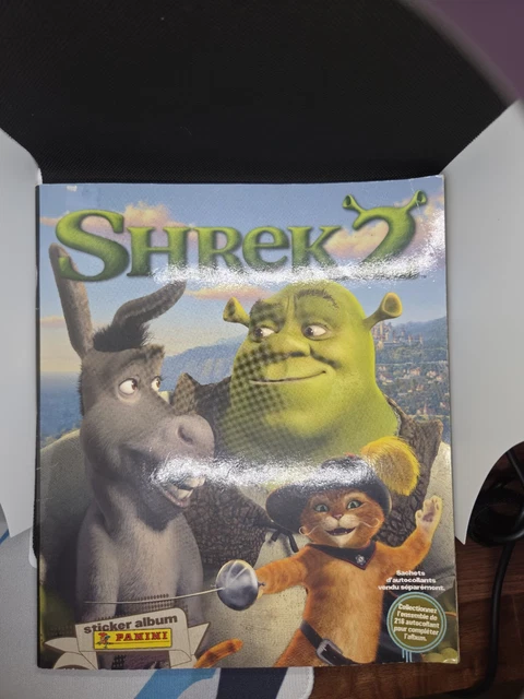 SHREK 2 2004 Panini Complete With 100+ Stickers $50.00 - PicClick CA