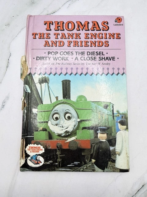 LADYBIRD BOOK THOMAS the Tank Engine & Friends 1986 Pop Goes the Diesel ...