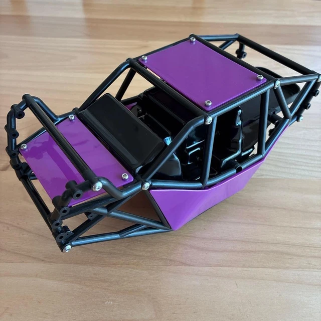 INJORA-STYLE ROCK BUGGY SCX10 Chassis Body Kit £104.15 - PicClick UK