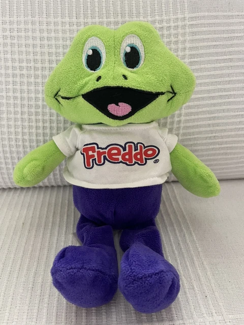 CADBURY FREDDO THE Frog Plush Soft Toy Collectors Item 7'' Green ...
