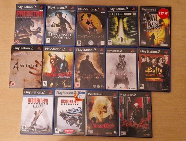 14 PS2 GAME bundle Resident evil, Devil May Cry £82.00 - PicClick UK