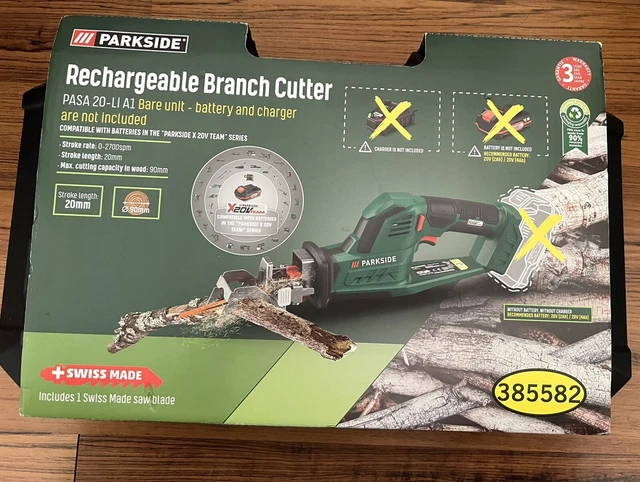Parkside Rechargeable Branch Cutter FOR SALE! - PicClick UK