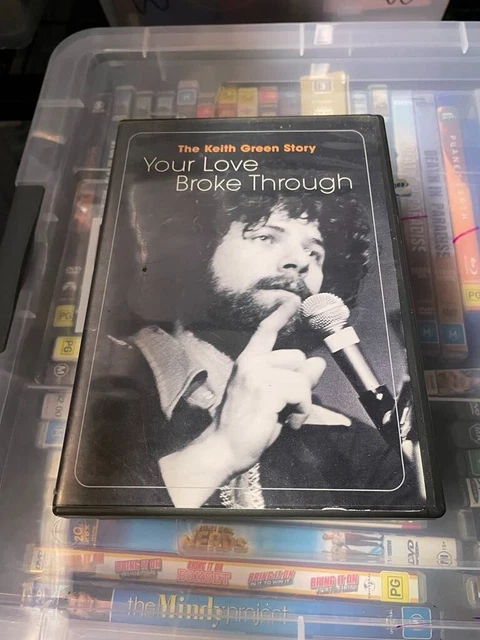 THE KEITH GREEN Story: Your Love Broke Through (DVD 2002) PAL Region ...