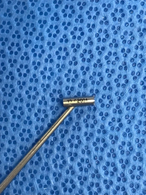 XOMED MICROFRANCE 1892001 2mm Drill Guide for Mini-Trephination Set ...