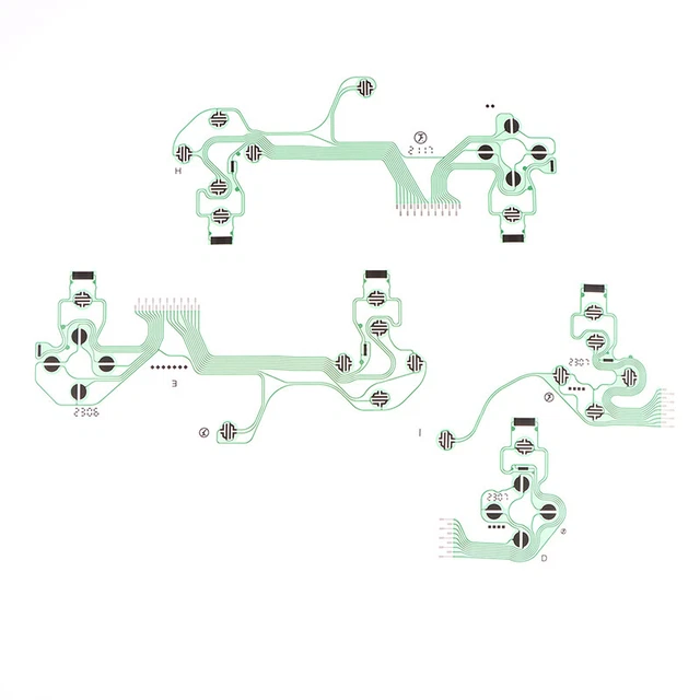 JDM-020 JDM-030 JDM-040 JDM-055 For ps4 controller conductive film flex ...