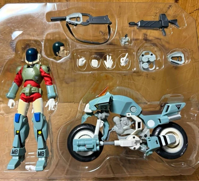 FIGURINE GENESIS CLIMBER Mospeada Armor Cycle VR-052F type variable ...