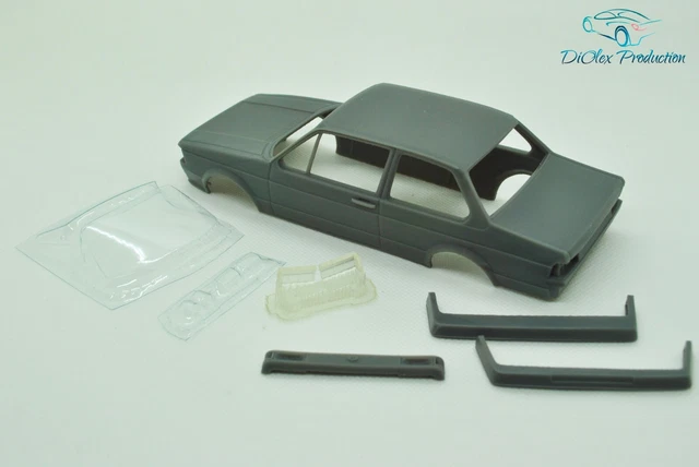 1/24 3D PRINT resin body VW Jetta MK1 2door transkit for Revell EUR 40 ...