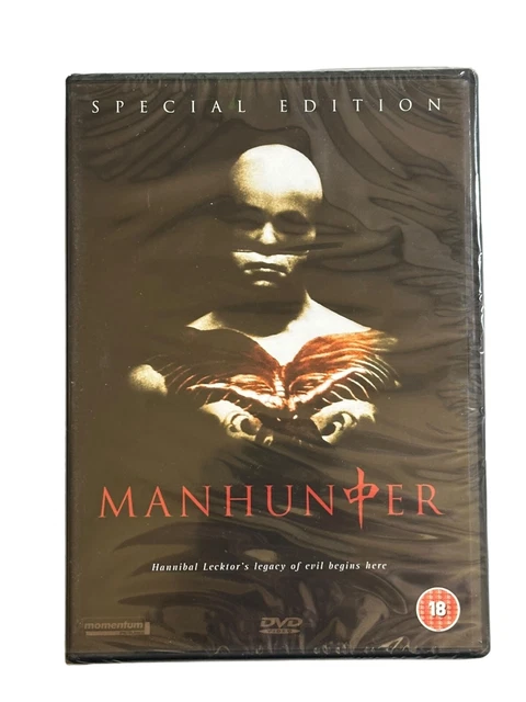 MANHUNTER SPECIAL EDITION - William Petersen, Brian Cox - NEW Region 2 ...