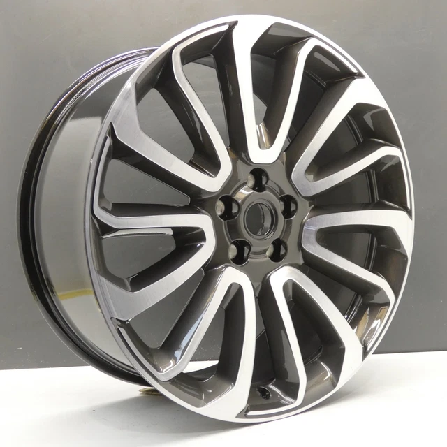 RANGE ROVER L405 22" Turbine Alloy Wheel Rim Oem Lr039141 Ck5M1007Ab ...