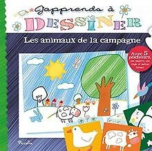 J'APPRENDS À DESSINER / Les animaux de la campagne ... | Livre | état ...