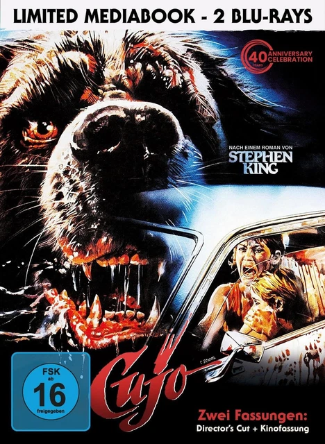 TEAGUE, LEWIS - STEPHEN KING`S CUJO (Blu-ray) Teague Lewis EUR 29,83 ...