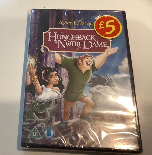 THE HUNCHBACK OF Notre Dame (DVD, 2002) Disney original New/factory ...