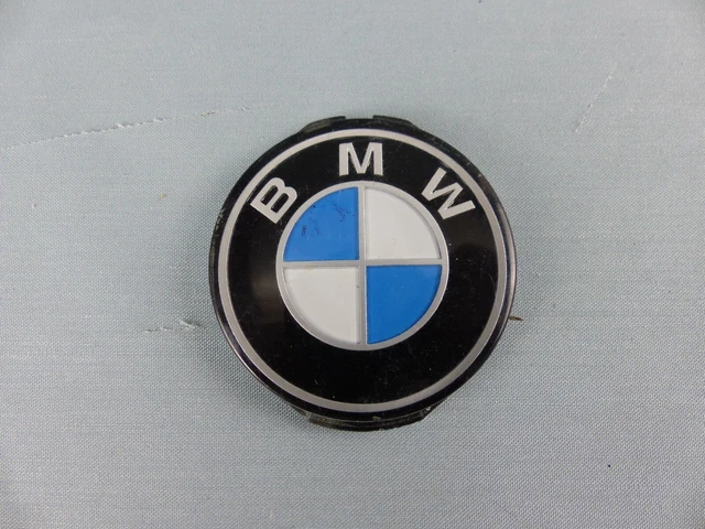BMW ANCIEN SIGLE monogramme insigne logo emblème badge centre volant ...