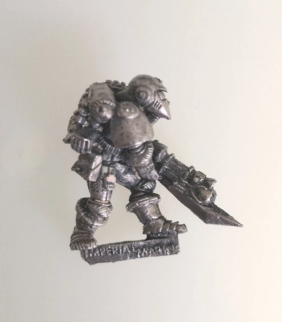 LIMITED EDITION LE2 Rogue Trader Imperial Space Marine 1980s Warhammer ...