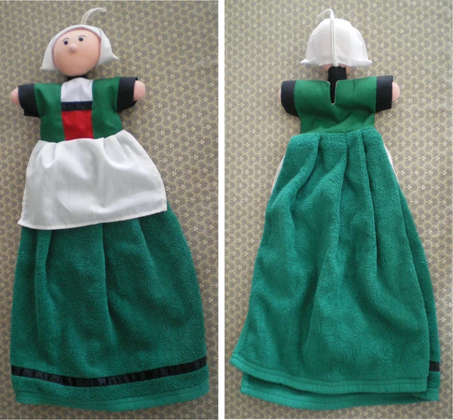 POUPÉE CHIFFON & Bécassine " En Très Bon État De Sarl Eco Diffusion EUR 25,00 - PicClick FR