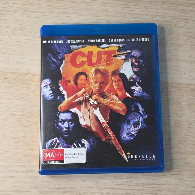 CUT BLU RAY Horror Molly Ringwald Kylie Minogue PAL Reg B Rare OOP $59. ...