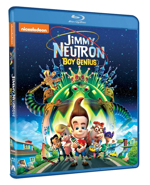JIMMY NEUTRON: BOY Genius (Blu-ray) Debi Derryberry Megan Cavanagh Mark ...